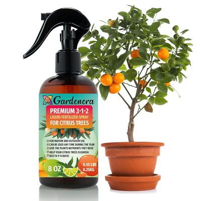 Proffesional Citrus Tree Spray Fertilizer Mist for 8 oz Bottle, CITRUS ...
