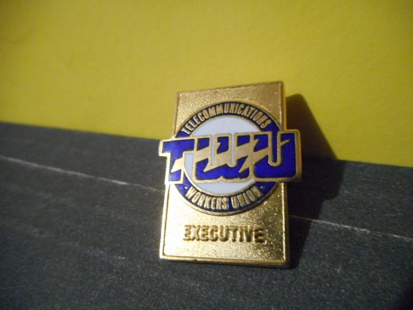 Telecommunications Workers Union Executive Lapel Pin,TWU | eBay