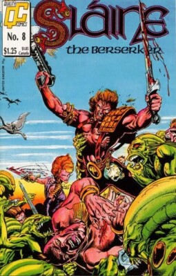 Slaine the Berserke #8; Quality Comics 1987; fantasy; barbarian; VF | eBay