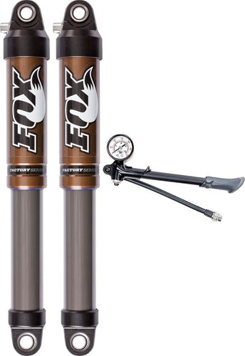 FOX FLOAT 3 FRONT AIR SHOCKS SUSPENSION YAMAHA RAPTOR 660 660R ALL ...