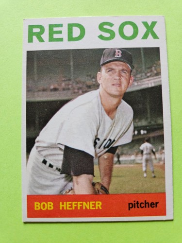 1964 Topps Baseball Bob Heffner #79 Boston Red Sox | eBay