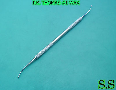 3 P.K. THOMAS #1 WAX DENTAL INSTRUMENTS | eBay