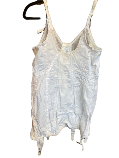 Vintage 1950s-60sYouthline Corset/Open Bottom Girdle Bra Garters ...