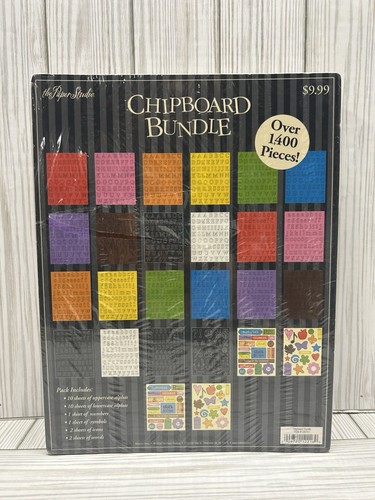 The Paper Studio Chipboard 26 Sheets Over 1400 Punch-Outs New | eBay