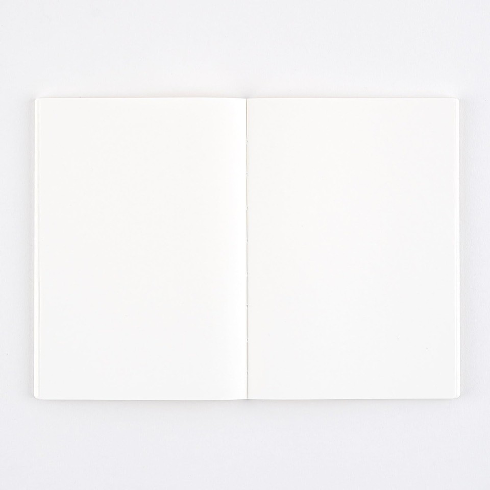New Hobonichi Notebook Hobonichi Plain Notebook (A5) 288 pages Notebook ...