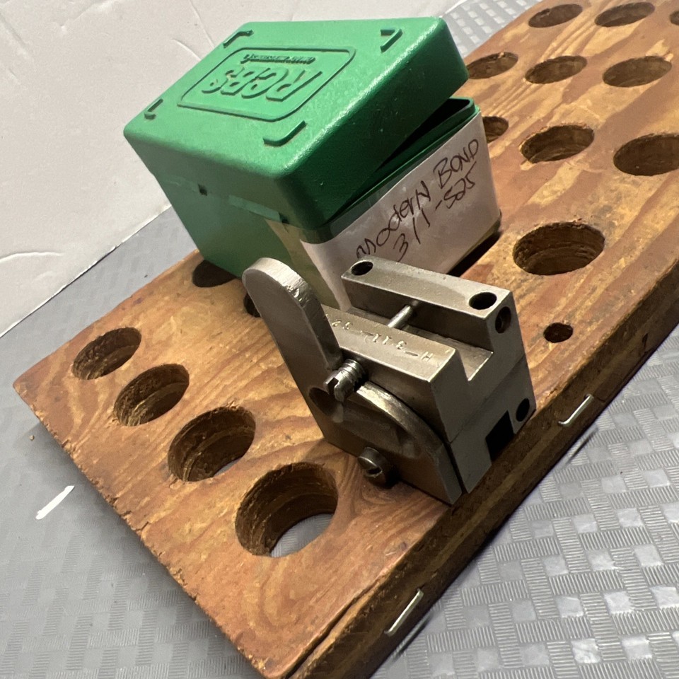 Vintage Modern-Bond Double Bullet Mold Mould #H-311-525 RCBS BOX | eBay