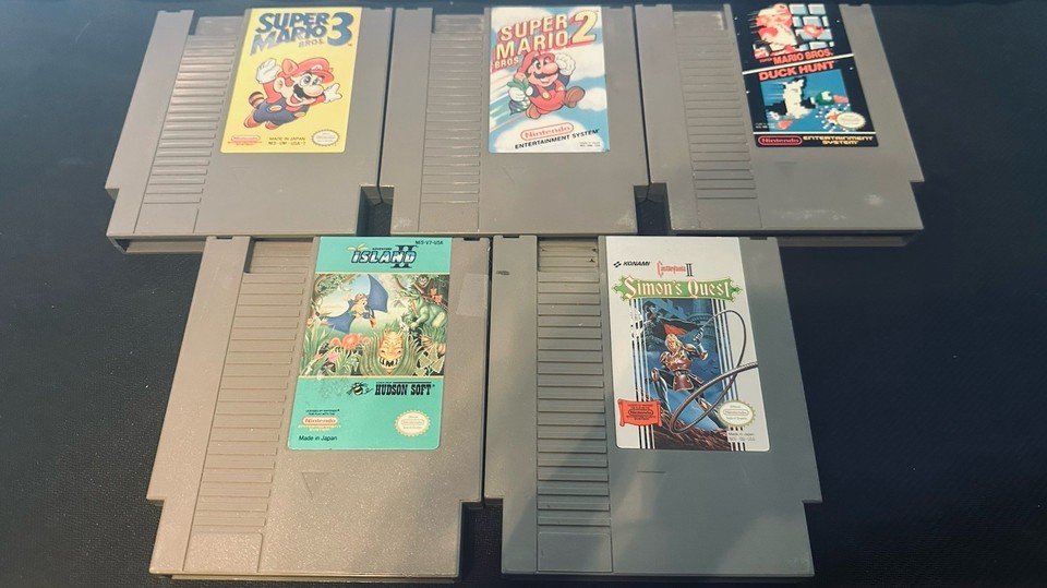 Nintendo NES Game Lot 19 | eBay