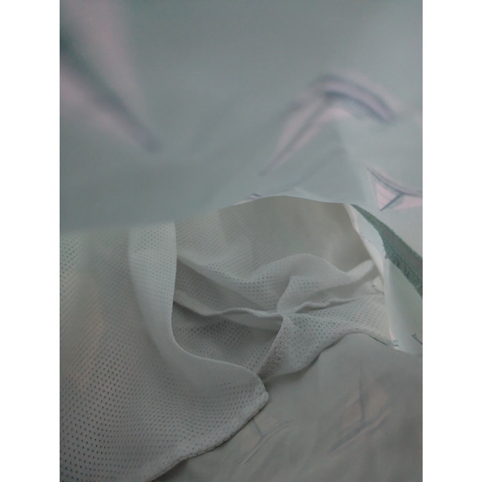 Elysian swim shorts trunks lined preppy bathing suit bottoms sailboat blue L | eBay UK