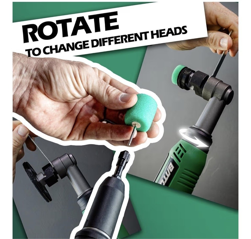 BATOCA S6 Cordless Car Polisher Buffer Sander Mini Polishing Machine ...