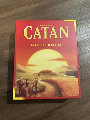 Catan Trade Build Settle Board Game 998915989001| eBay