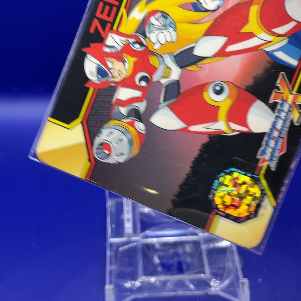 ZERO - Mega Man X Rock Man CG Capcom 1995 Japan #001 | eBay