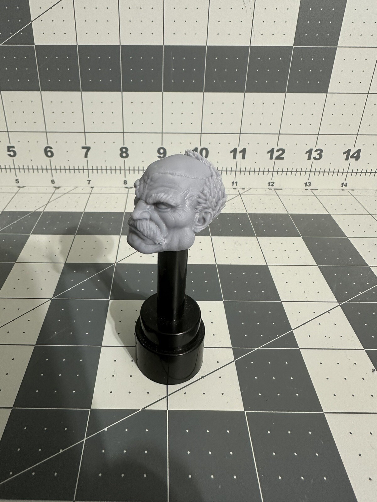 3D Printed - 1/12 Conquest Headsculpt SET ADAM Figure Scale | eBay