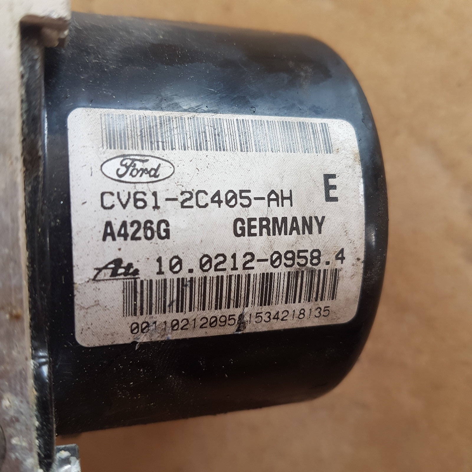 FORD KUGA abs controller pump CV61-2C405-AH 10.0961-0169.3 | eBay