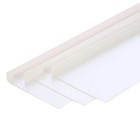 MUSTEE Bath Tub/Shower Window Panel Kit 8"x8"x36" 5Pcs Glue Up ...