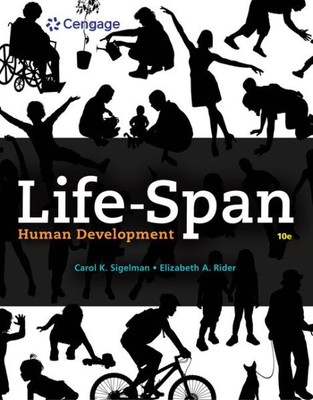 Life-Span Human Development, Hardcover by Sigelman, Carol K.; Rider, Elizabet... 9780357373651 ...