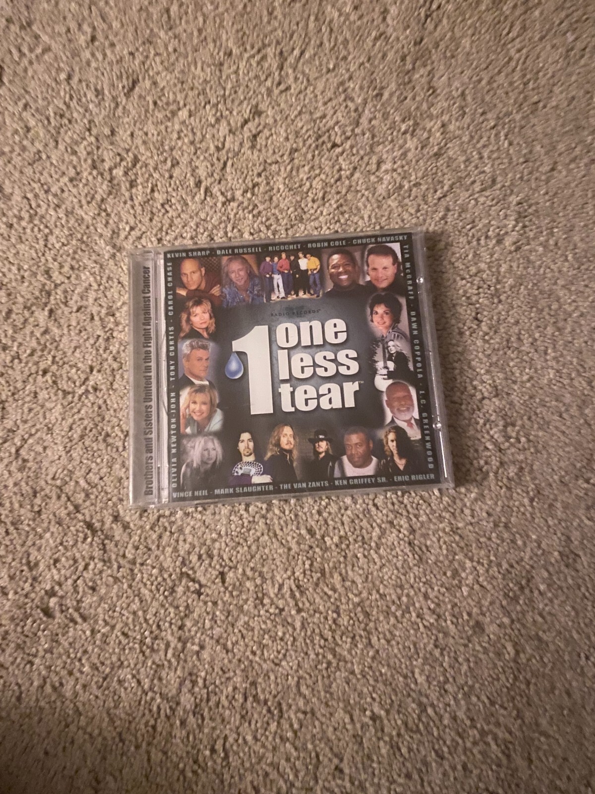 1 LESS TEAR CD NEW BROTHERS & SISTERS UNITED IN THE FIGHT AGAINST ...