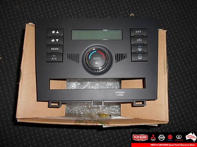 New Genuine Great Wall A/C Control Panel #8112300XK82XB89 | eBay Australia