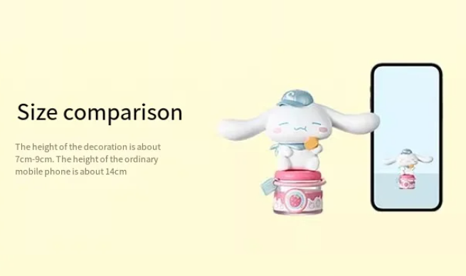 MINISO Sanrio Cinnamoroll Cooking House Series Blind Box Mini Figure ...