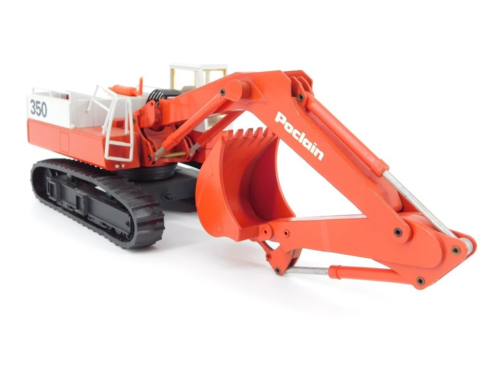 Poclain 350CK Excavator - Conrad 1:50 Scale Diecast Model #2891 New | eBay