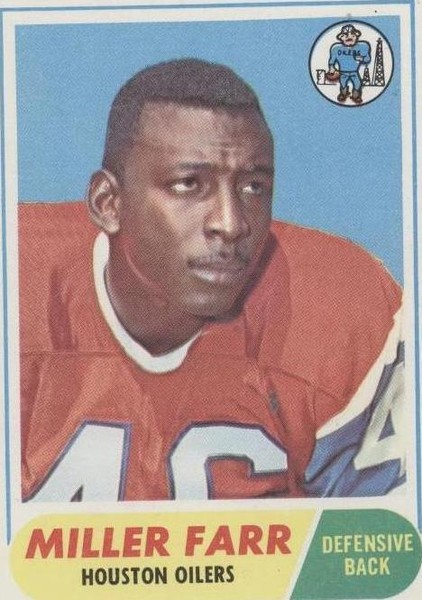 1968 Topps - #172 Miller Farr for sale online | eBay