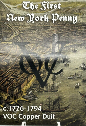 1750 Duit First New York Penny Copper 1726-1794 NGC Certified #2303 | eBay