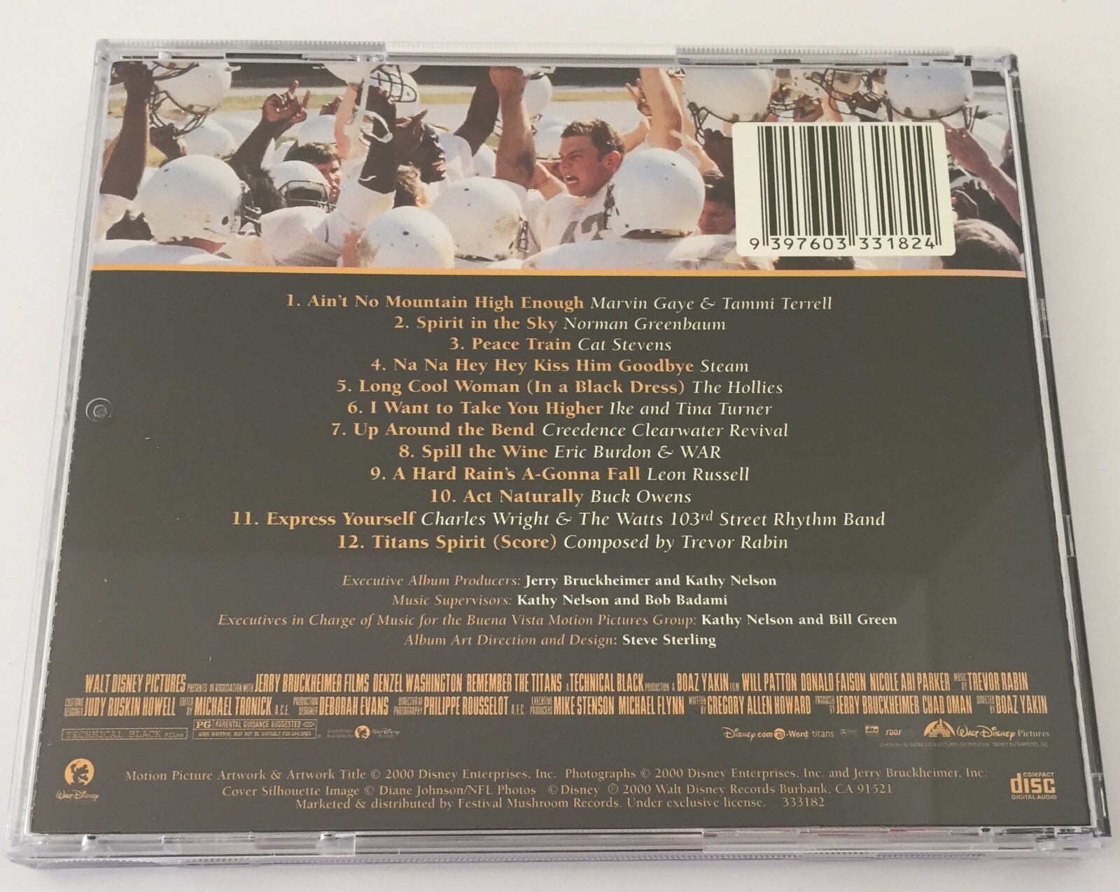 Remember+the+Titans+by+Original+Soundtrack+%28CD%2C+2000%29 for sale ...