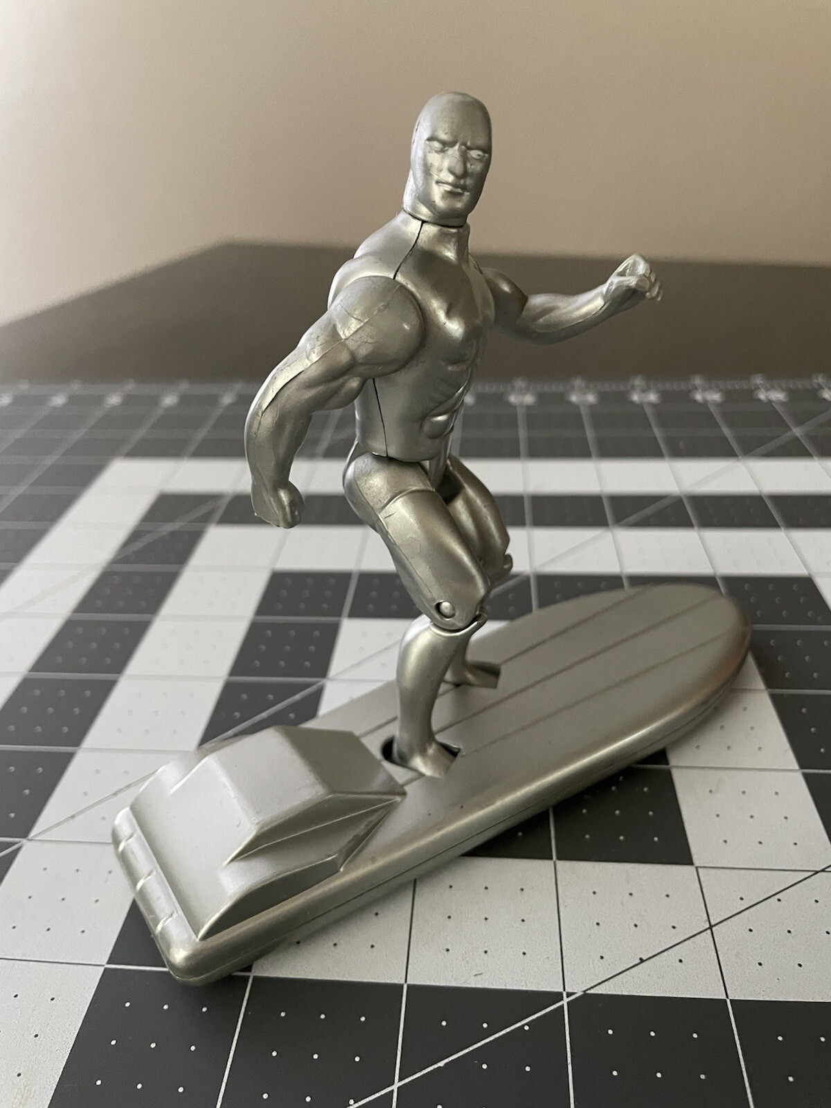 Marvel SILVER SURFER Figure Complete ToyBiz - Vintage - 1990 | eBay