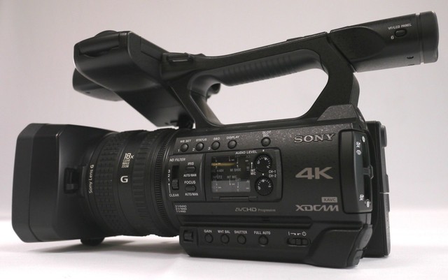 Sony PXWZ150 4K Handheld XDCAM Camcorder - Black for sale online | eBay