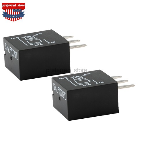 2x Headlight Relay Fuse Module For Chevrolet Trailblazer GMC Buick ...