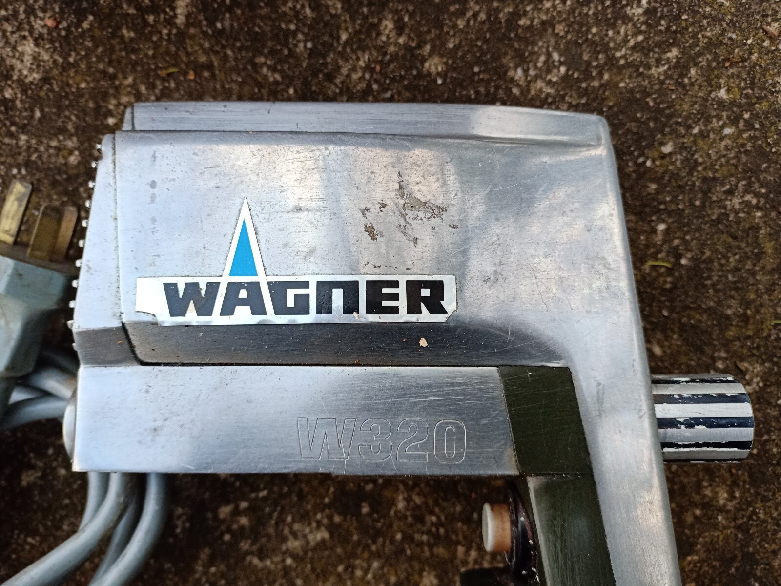 Vintage Wagner W320 Spray Gun Car Home Trade | eBay Australia
