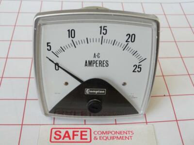 Panel Meters - Crompton Meter