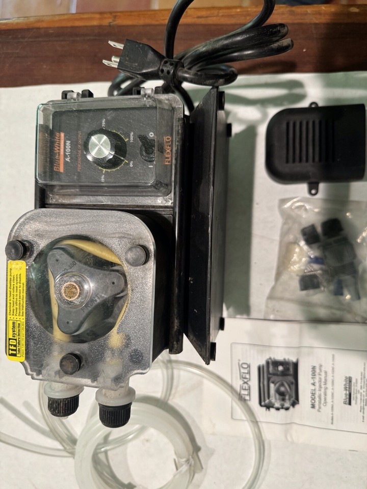 Flex Flo Peristaltic Injector Pump Model A-100N | eBay