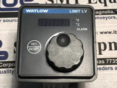(Lot of 7) Watlow Temperature Controller - LIMIT LV - WATLOW w/Warranty | eBay