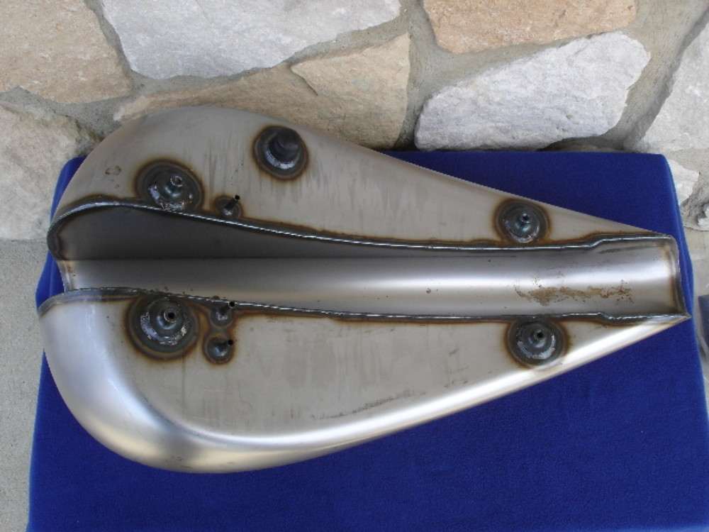 5" STRETCHED CHOPPER GAS TANK FOR HARLEY CHOPPERS | eBay