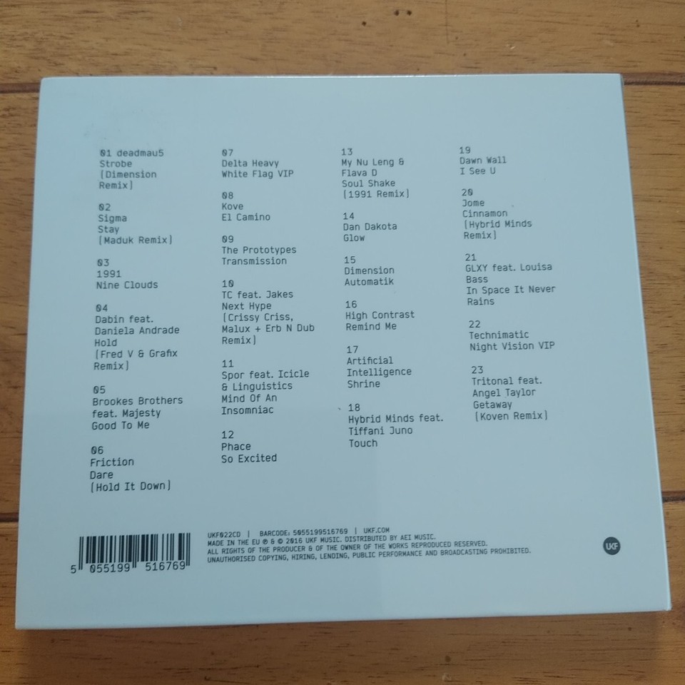 Various Artists - UKF Drum & Bass 2016 CD [NEW SEALED] UK DNB ULTRA ...