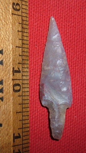 Select (2"-) Sahara Neolithic Stemmed Lance Form Point, Ancient African ...