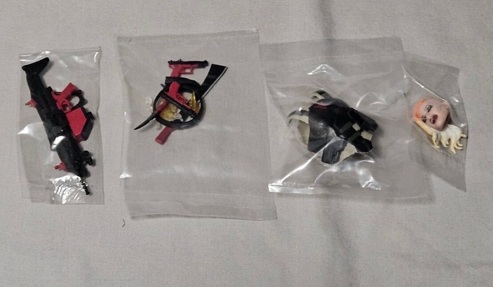 Valaverse Action Force Figure Pandora Upgrade Gear Pack Alternate Head ...