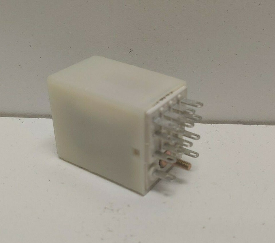 NEW OLD STOCK! POTTER & BRUMFIELD 12V 4PDT RELAY KH-6085 | eBay