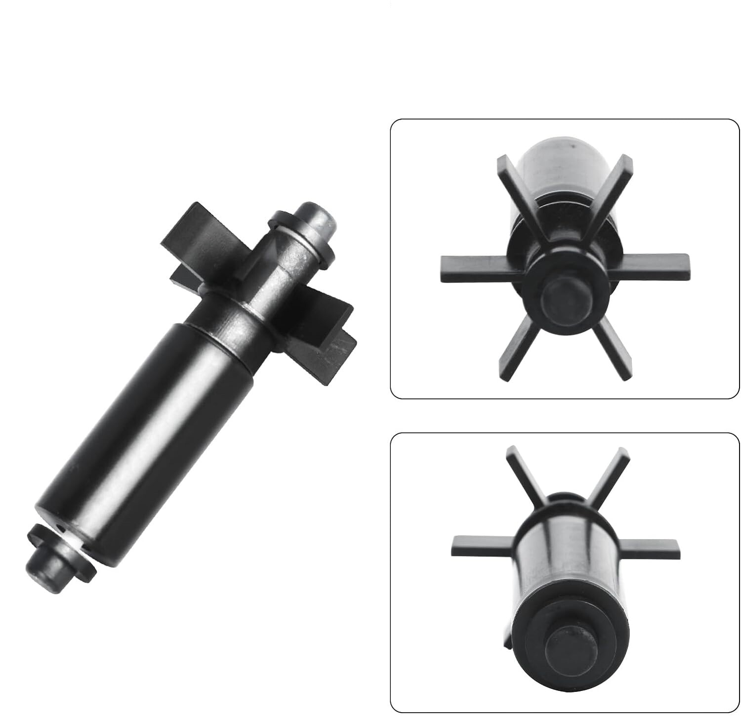 Rotor Impeller Shaft Assembly Fits Summer Waves Pool Part SFX1000 1500 ...