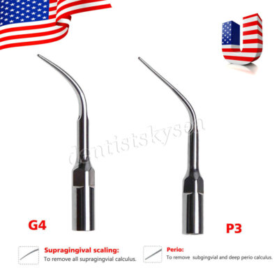 Dental Ultrasonic Piezo Scaler Tips for EMS Cavitron Scaling Perio Tip ...