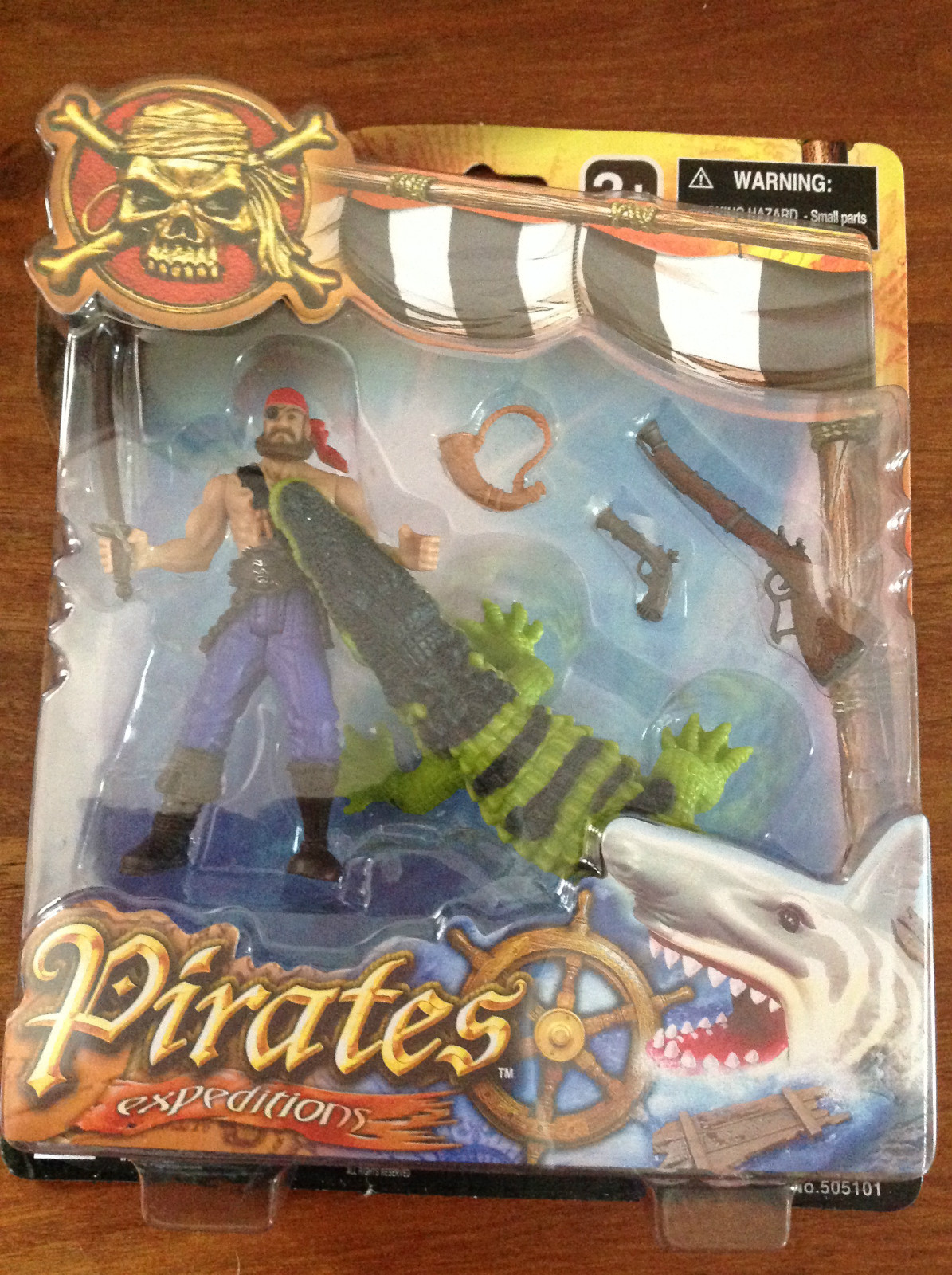 PIRATES EXPEDITIONS TOY (TESCO) 4 TYPES AVAILABLE AGE 3+ BNIB | eBay UK