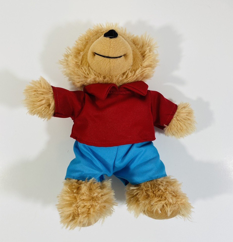 Brother Bear Berenstain Bears 10" Plush Stuffed Animal Teddy Story Book ...