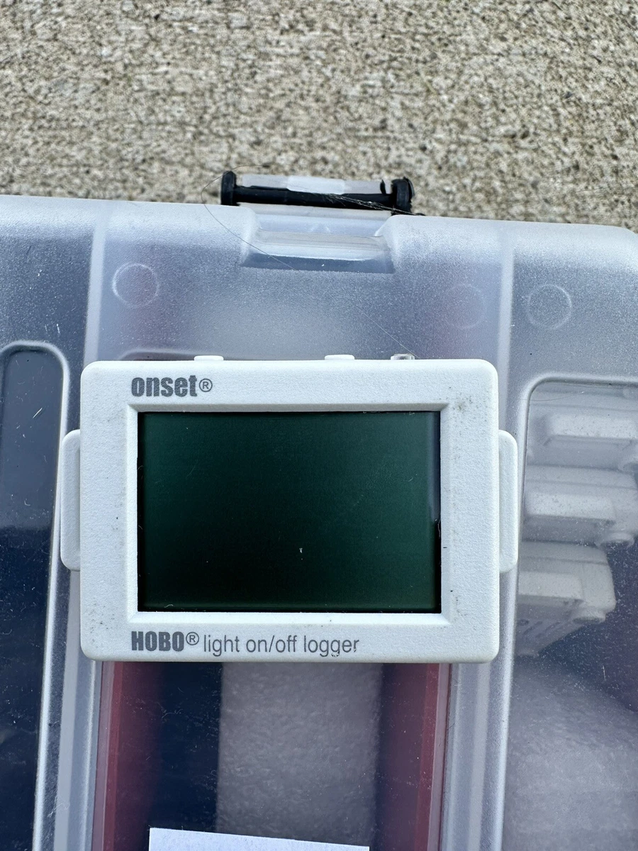 Hobo Light On Off Data Logger | Shelly Lighting