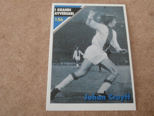 JOHAN CRUYFF, AJAX AMSTERDAM, 1992 FOOTBALL ROOKIE CARD (JT29) | eBay