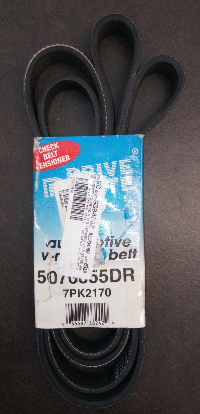 Dayco Drive Rite 5070855DR 7PK2170 Serpentine Belt | eBay