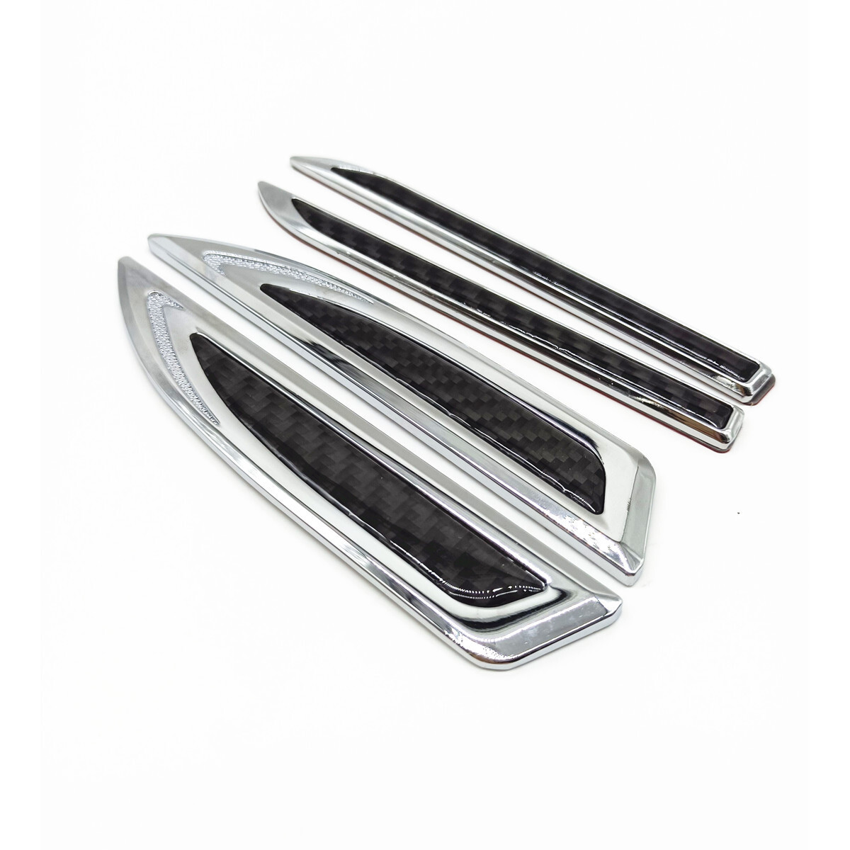 Car Fender Side Air Vent Wing Trim Cover Rustproof Door Side Decorate ...