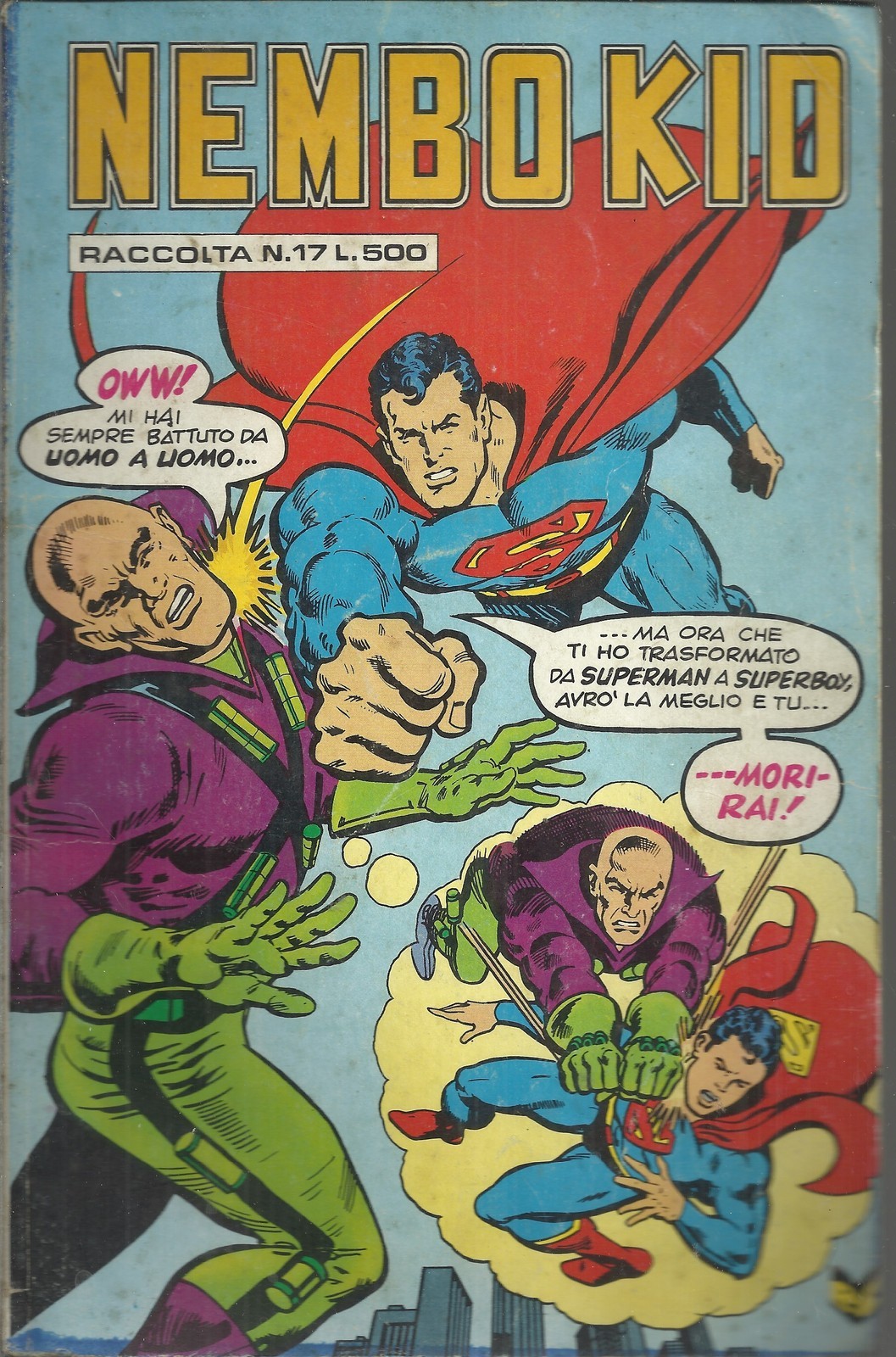 NEMBO KID RACCOLTA N° 17 (Superman e Batman) | eBay