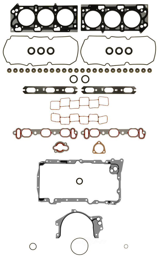Engine Gasket Set-Limited, GAS, SOHC, FI, Natural, 24 Valves, Sedan ...