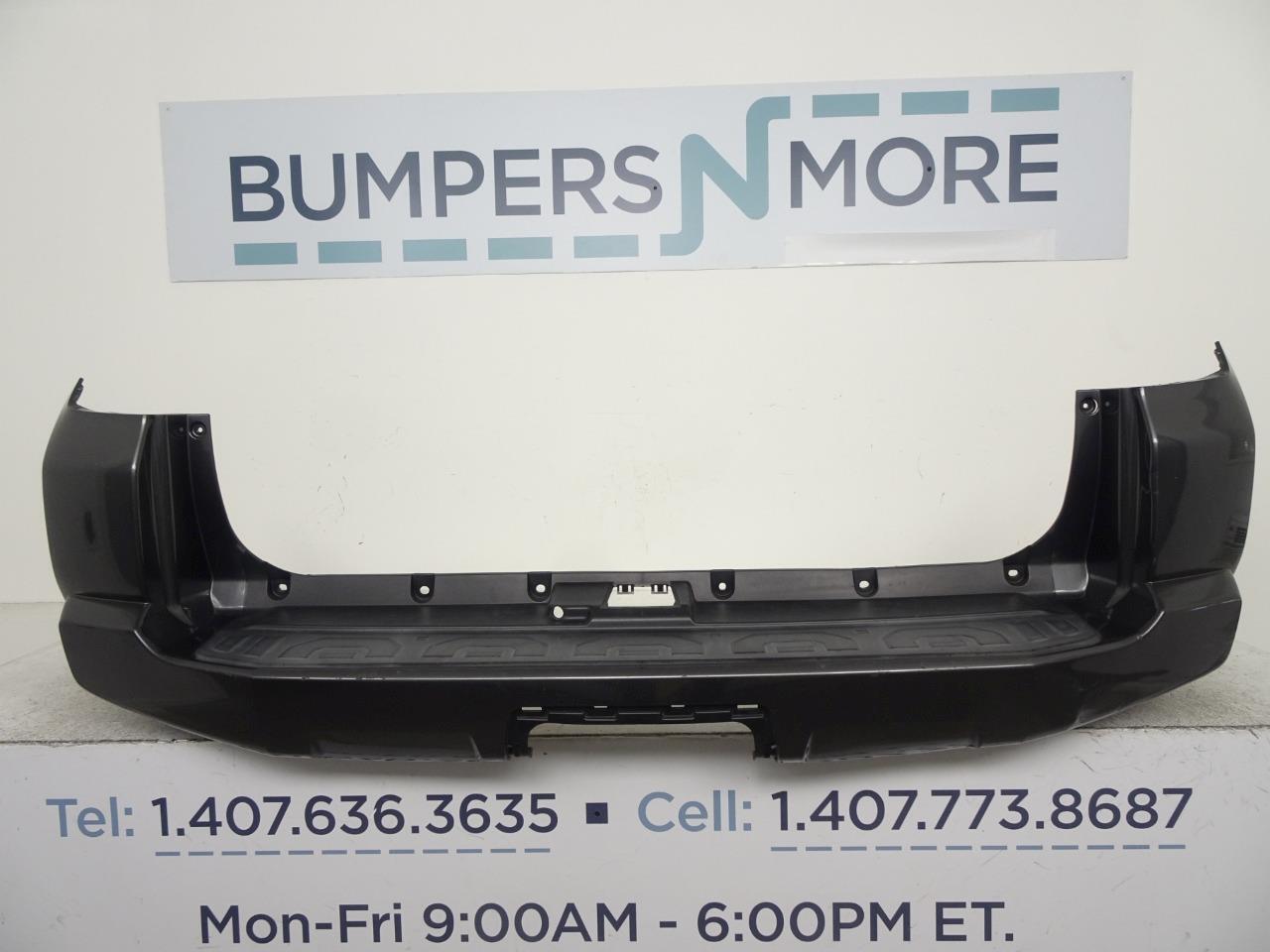 OEM 2014-2021 Toyota 4Runner SR5 w/o Off Road Pkg w/o Chrome Rear ...