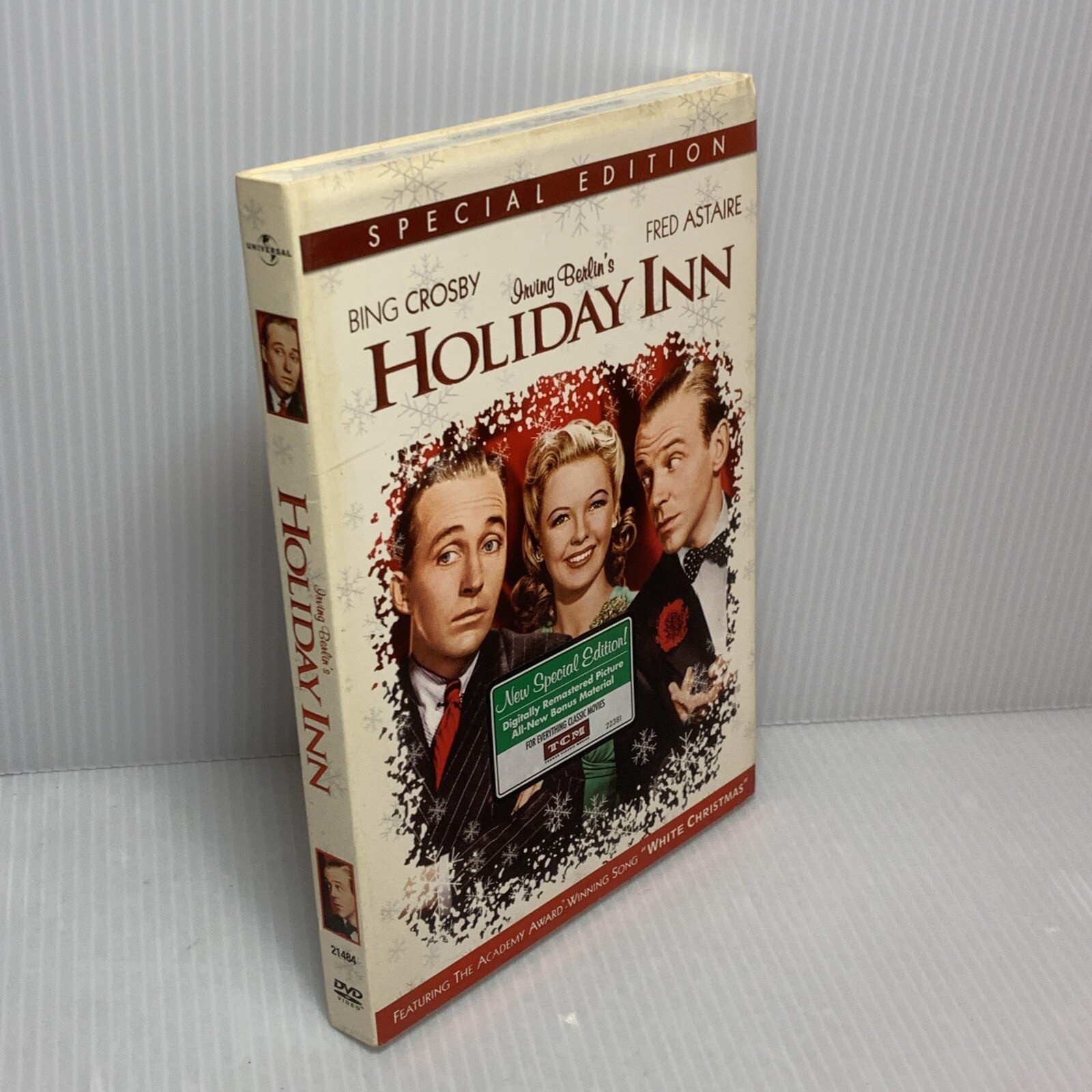 Holiday Inn (DVD, 1942 / 2006) w/ Slipcover, Special Edition Remastered ...